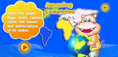 Amazing Countries - World Geography Educational Learning Games for Kids ...