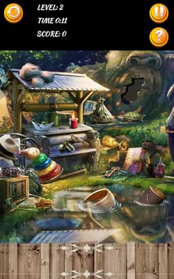 Fantasy Backyard - Hidden Objects Free Game from HOG Solution at the Best Games for free