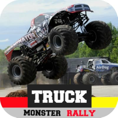 Monster Truck Rally from EliteApps - Best Games for free