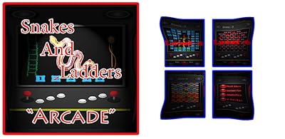 Snakes And Ladders Arcade from microDevC - Best Games for free