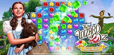 The Wizard of Oz: Magic Match from Zynga Game Network - Best Games for free