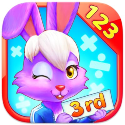 Wonder Bunny Math Race: 3rd Grade App for Numbers, Addition,Subtraction ...