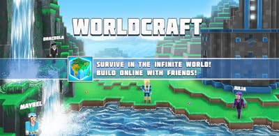 WorldCraft : 3D Build & Craft by Playlabs, LLC at the Best Games for free