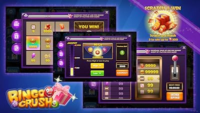 Bingo - Pro Bingo CrushTM by Kakapo - Best Games for free
