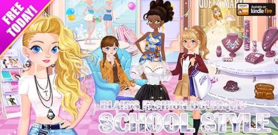 Blair's Fashion Boutique: School Style from LiBii at the Best Games for ...
