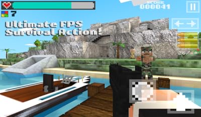 Block Battle Survival Shooter 3D - Ghost Ops Mine Mini Game from ...