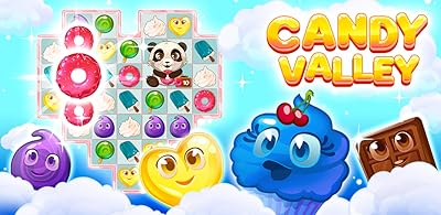 Candy Valley by Orange Apps Group Ltd - Best Games for free