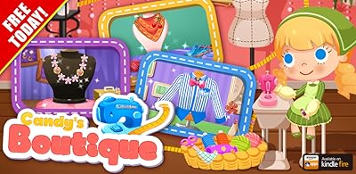 Candy's Boutique by LiBii at the Best Games for free
