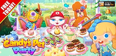 Candy's Pet Party from LiBii at the Best Games for free