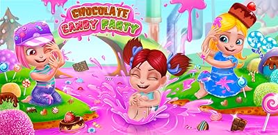 Chocolate Candy Party - Fudge Madness from TabTale LTD - Best Games for ...