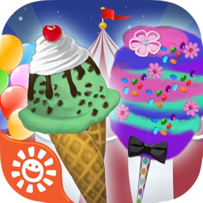 Circus Food Maker Game - Play Free Make Candy, Ice Cream & Animal ...
