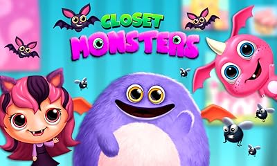 Closet Monsters - Create and Take Care of Your Baby Monster from ...