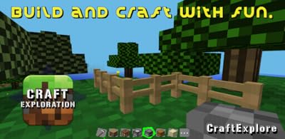 Craft Exploration from OksaGames at the Best Games for free