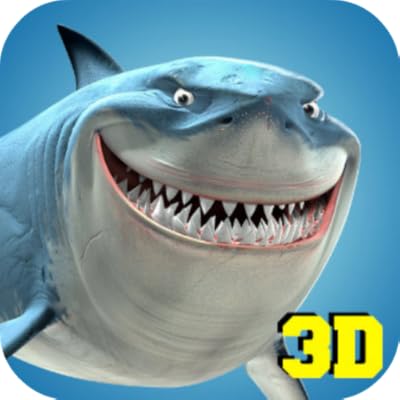 Crazy Shark 3D from supermobi - Best Games for free