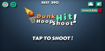 Dunk Hit Basketball by Wise Wing Games at the Best Games for free