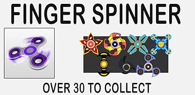 Finger Spinner from Spiced Bean - Best Games for free