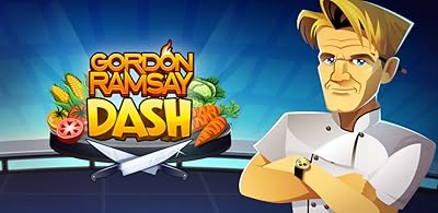 Gordon Ramsay Dash by Glu Mobile Inc. - Best Games for free