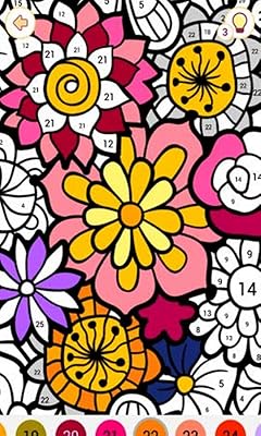 Happy Color - Coloring Art by Number by Trebon at the Best Games for free
