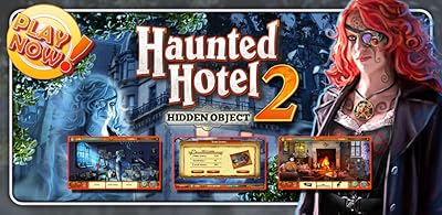 Hidden Object - Haunted Hotel 2 from Tamalaki - Best Games for free