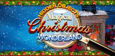 Hidden Objects Magical Christmas Wonderland FREE by Beansprites LLC at ...