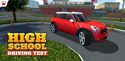 High School Driving Test from Games2win - Best Games for free