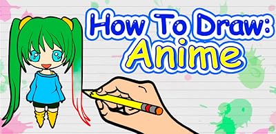 How To Draw: Anime from Fun Best Apps - Best Games for free