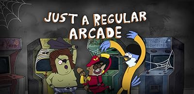 Just A Regular Arcade - Regular Show from Cartoon Network - Best Games ...