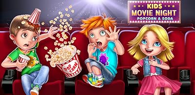 Kids Movie Night - Popcorn & Soda by TabTale LTD - Best Games for free