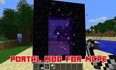 Mods : Portal Jump Mod for MCPE from New Portal Dev - Best Games for free