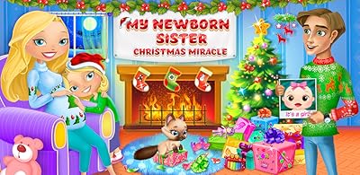 My born Sister - Christmas Miracle from TabTale LTD - Best Games for free
