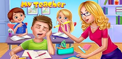 My Teacher - School Classroom Play & Learn from TabTale LTD - Best ...