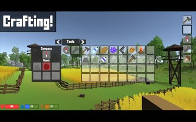 Pixel Block Survival Craft from HGames at the Best Games for free