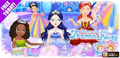 Princess Libby: Frozen Party by LiBii at the Best Games for free