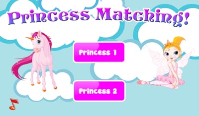 Princess Matching! by Beansprites LLC at the Best Games for free