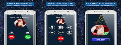 Santa Claus Fake Call Prank FREE from SocialAppNetwork - Best Games for ...