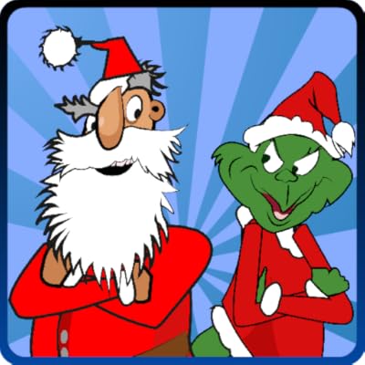 Santa Vs Grinch by clozaps - Best Games for free