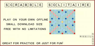 Scrabble Solitaire from Nexus Mobile at the Best Games for free