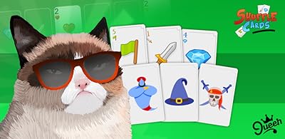 Shuffle Cards by Queen Entertainment - Best Games for free
