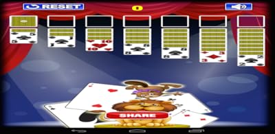 Solitaire Lion Show from Paradise Cash Treasure at the Best Games for free