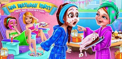 Spa Birthday Party - Nails, Hair, Dress Up & Cake from TabTale LTD ...