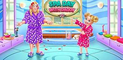 Spa Day with Daddy - Makeover Soapy Adventure from TabTale LTD - Best ...