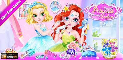 Sweet Princess Beauty Salon from LiBii - Best Games for free
