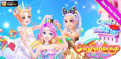 Sweet Princess Candy Makeup by LiBii - Best Games for free