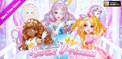 Sweet Princess Hair Salon from LiBii - Best Games for free