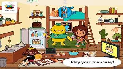 Toca Life: Town from kid's studio - Best Games for free