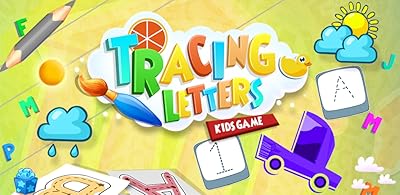 Tracing Letters Kids Game from Gameiva at the Best Games for free