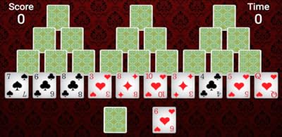 Tri Peaks Solitaire by Tidda Games at the Best Games for free