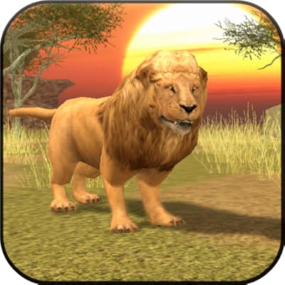 Wild Lion Simulator 3D from Turbo Rocket Games - Best Games for free