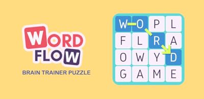 Word Flow - Brain Trainer Puzzle for Searching Hidden Words by SMART UP ...