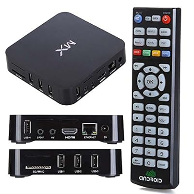 XBMC Fully Loaded MX TV Box Android 4.2 Dual Core 1G+8G Amlogic 8726 A9 ...
